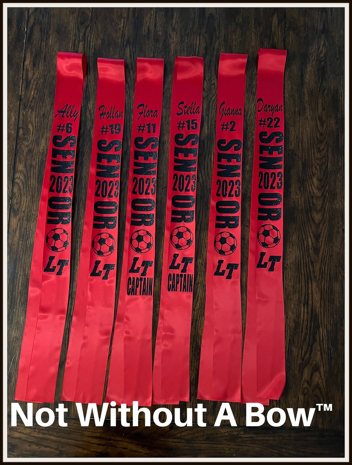 Soccer Senior Sash - Senior Sash - Senior Night Sash - Soccer Sash ...
