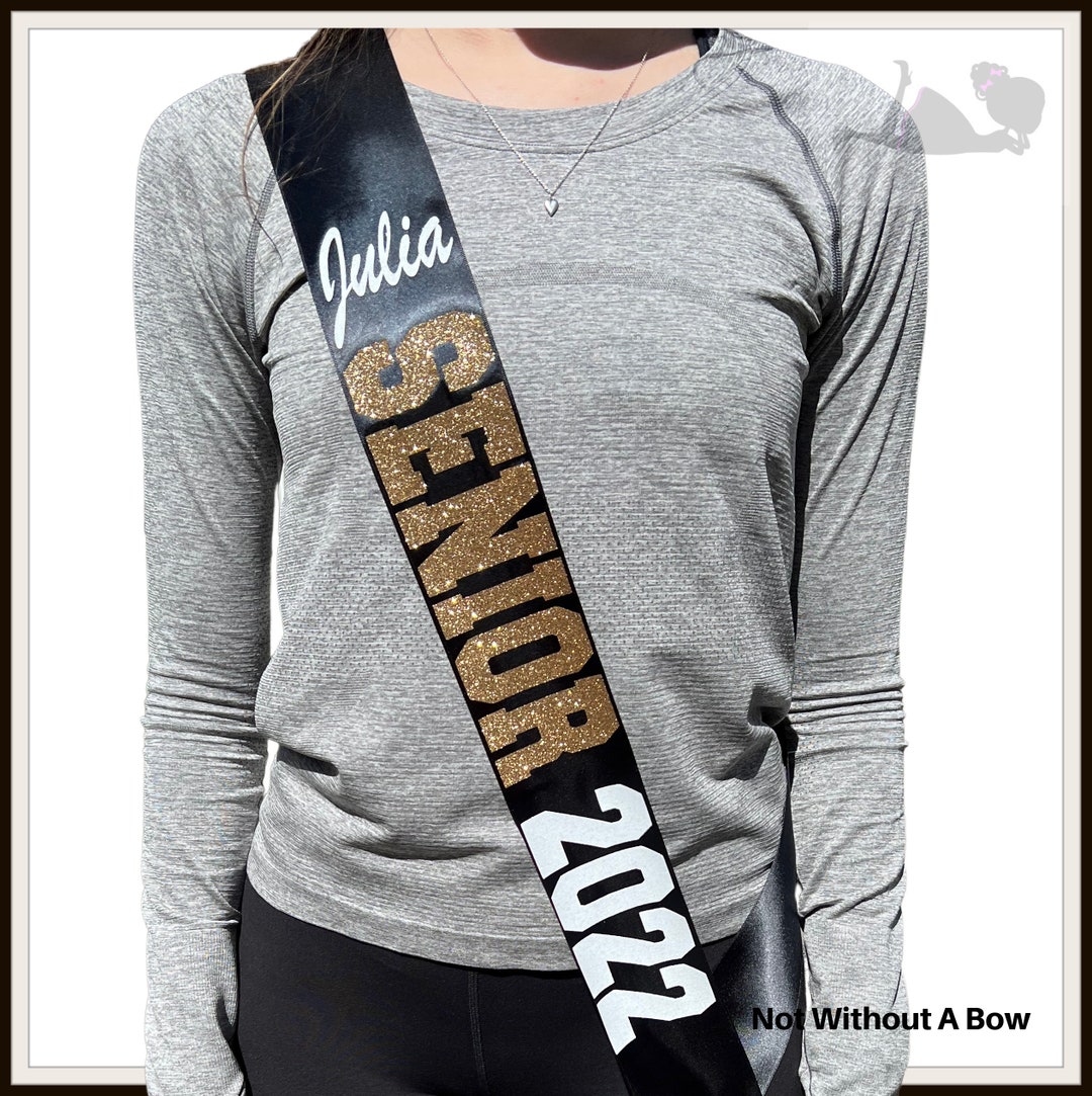 Senior Sash With Name - Senior 2026 Sash - Graduation Sash - Customize ...