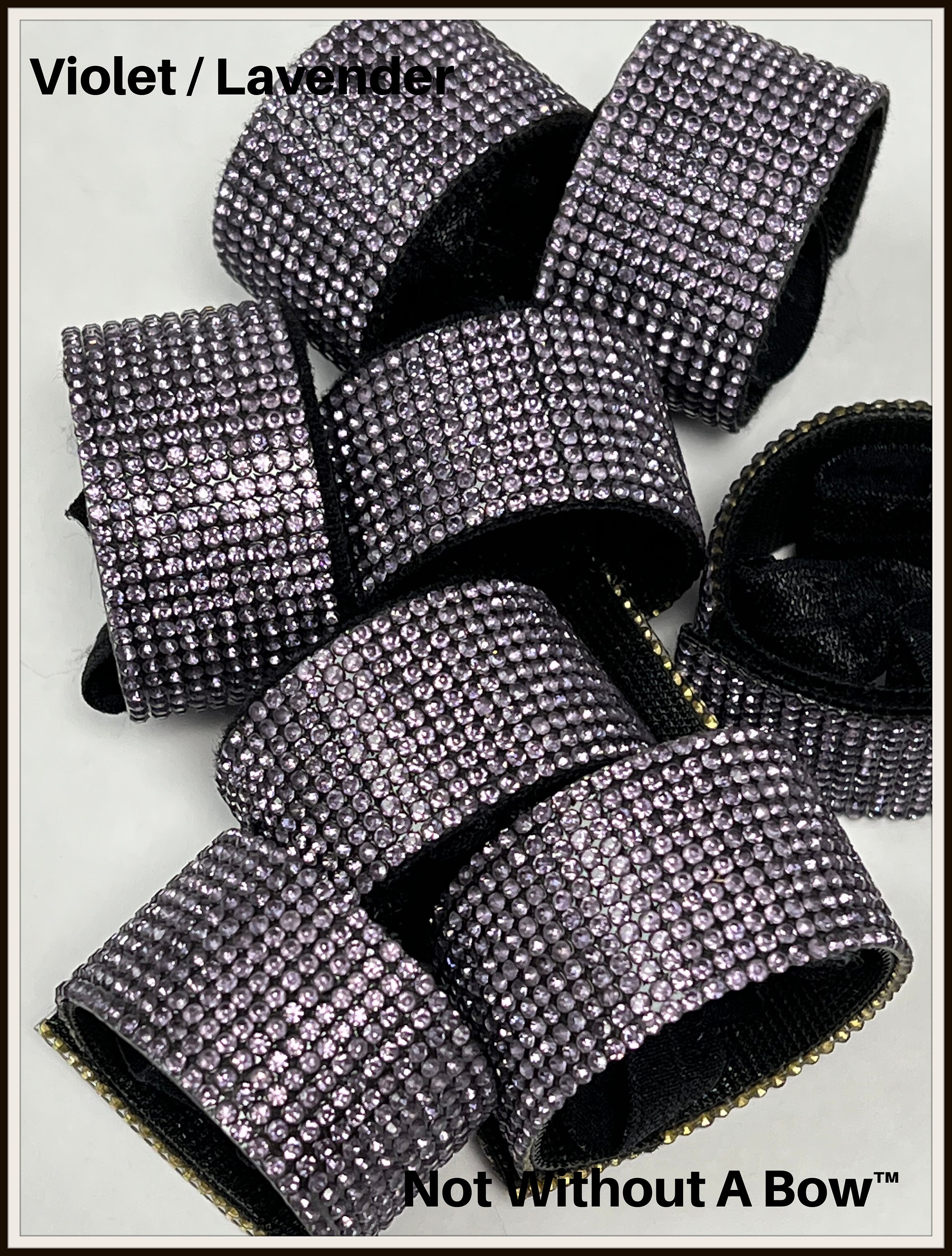 Rhinestone Ponytail Cuff Hair Cuff Cheer Cuff Full Bling - Etsy