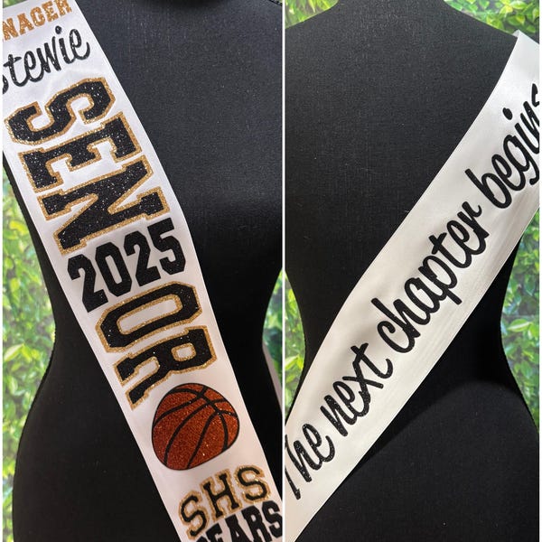 Sash Template - Etsy