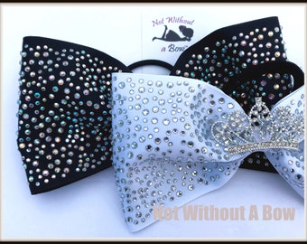 Crown Cheer Bow | Etsy