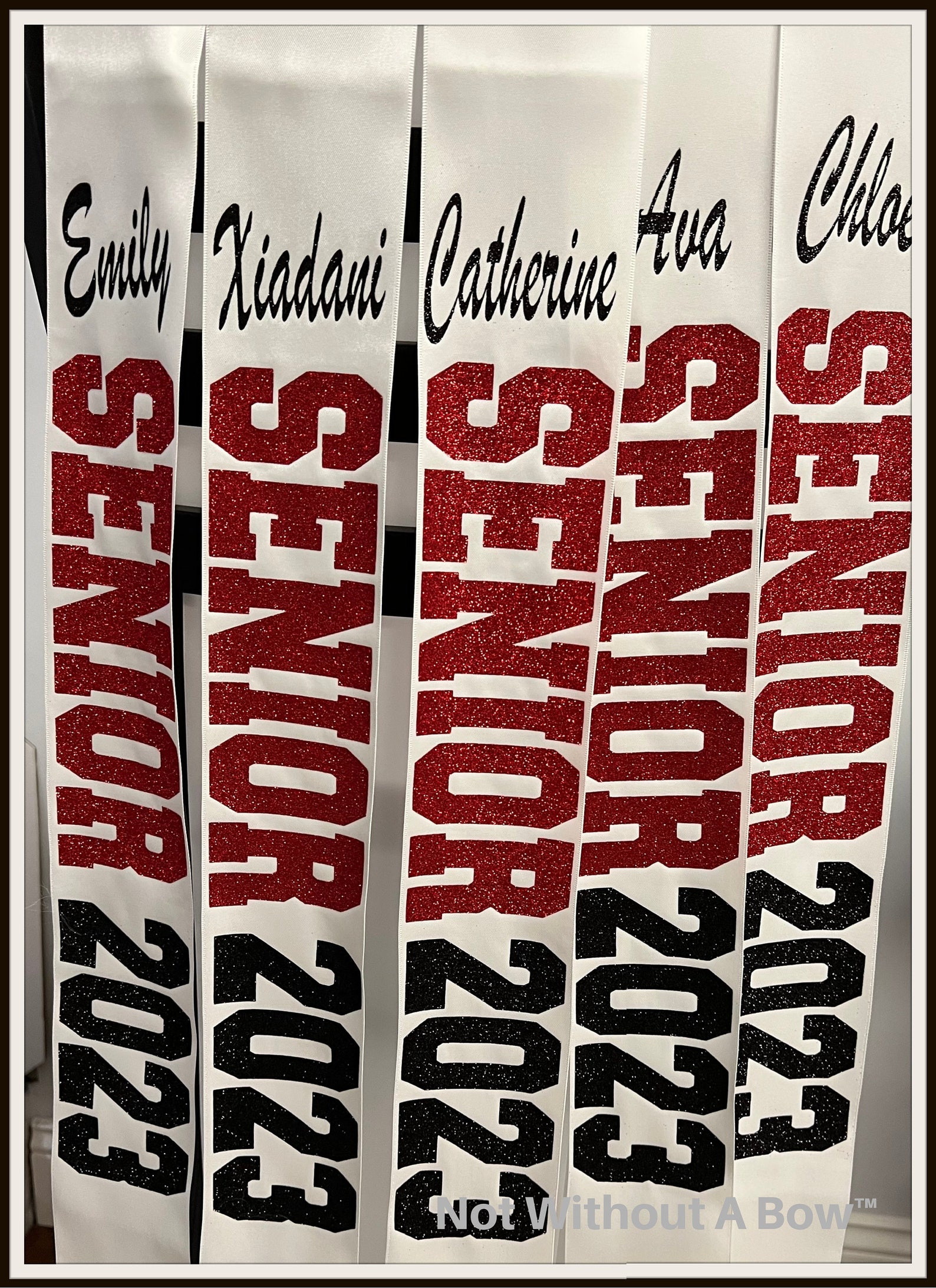Senior Sash With Name - Senior 2026 Sash - Graduation Sash - Customize ...