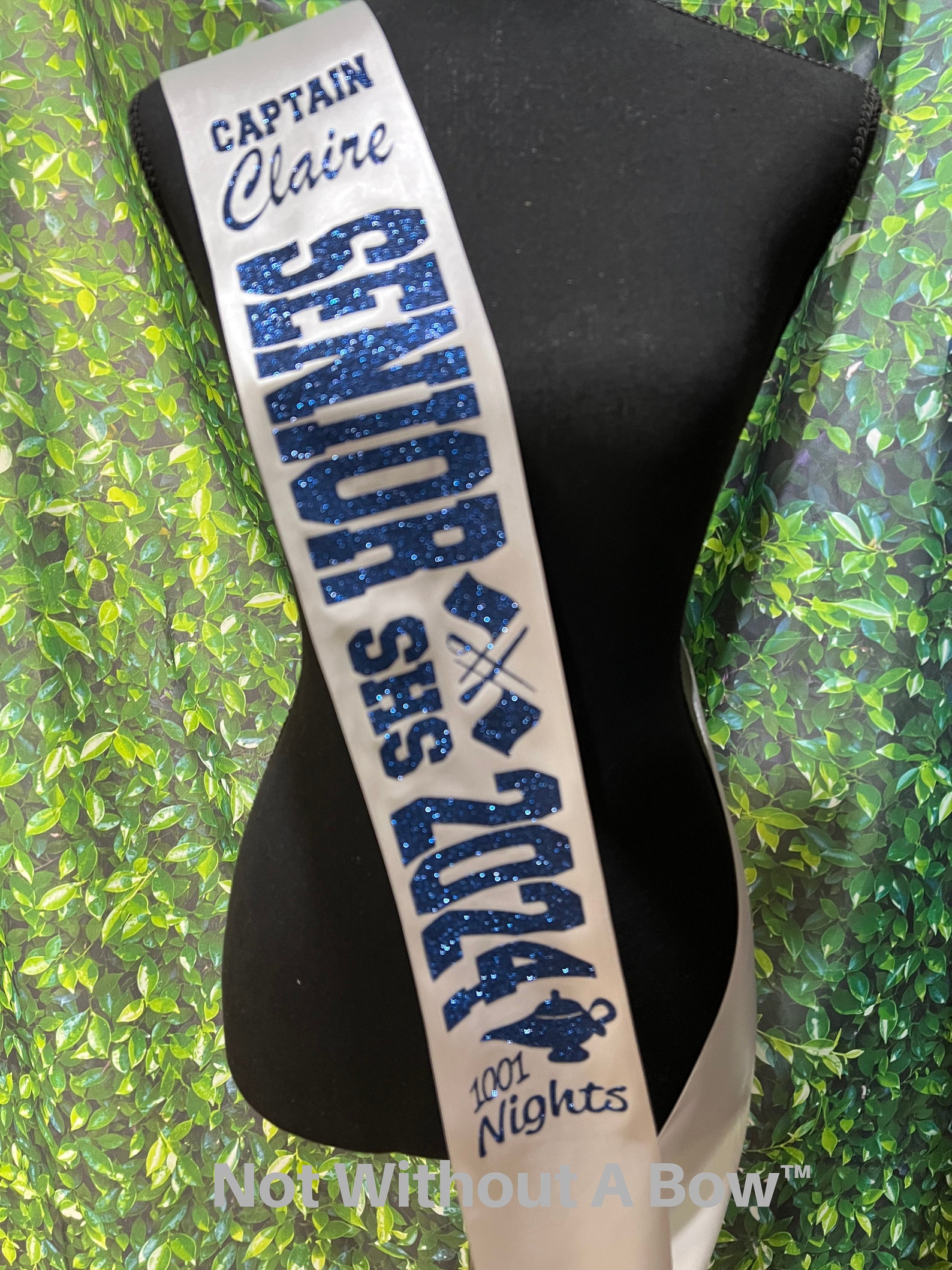Color Guard Senior Sash - Senior Sash - Band Flags Majorette Senior ...