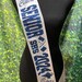 Color Guard Senior Sash Senior Night Sash band Flags Senior Sash Wide ...