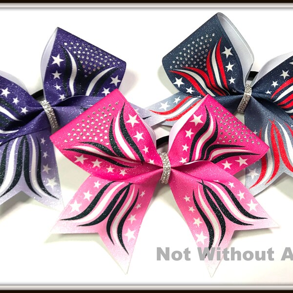 Custom Cheer Bows - Etsy
