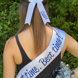 Color Guard Senior Sash - Senior Sash - Band Flags Majorette Senior ...