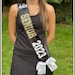 Senior 2025 Sash - Senior Night Sash - Senior Sash - Graduation Sash ...