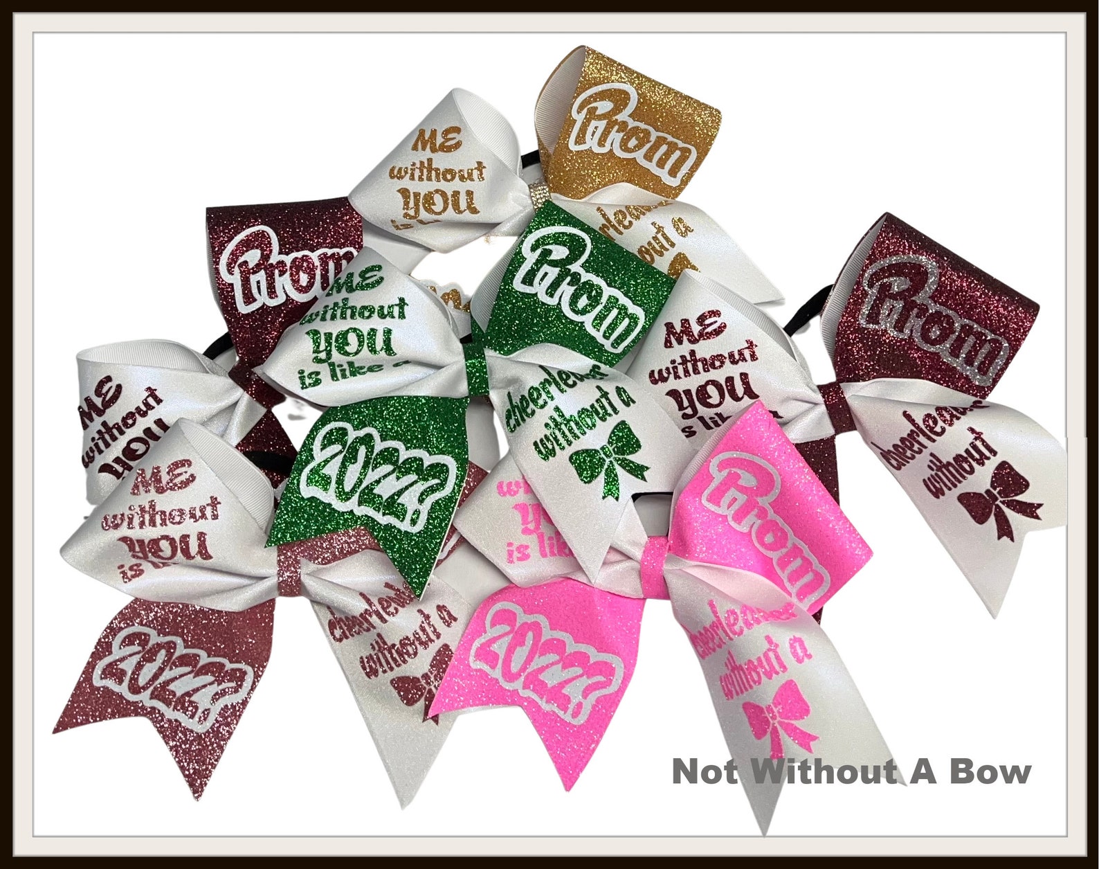 Prom Cheer Bow Promposal Idea Prom Invitation Cheer Bow - Etsy