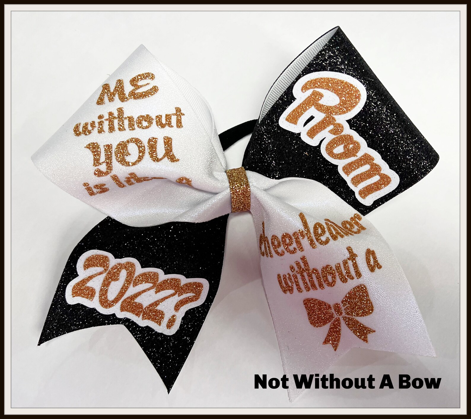 Prom Cheer Bow Promposal Idea Prom Invitation Cheer Bow - Etsy