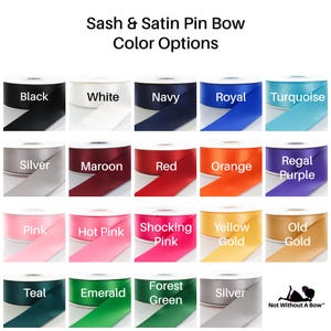 Music Senior Sash - Band Senior Sash - Chorus Senior Sash - Customize ...
