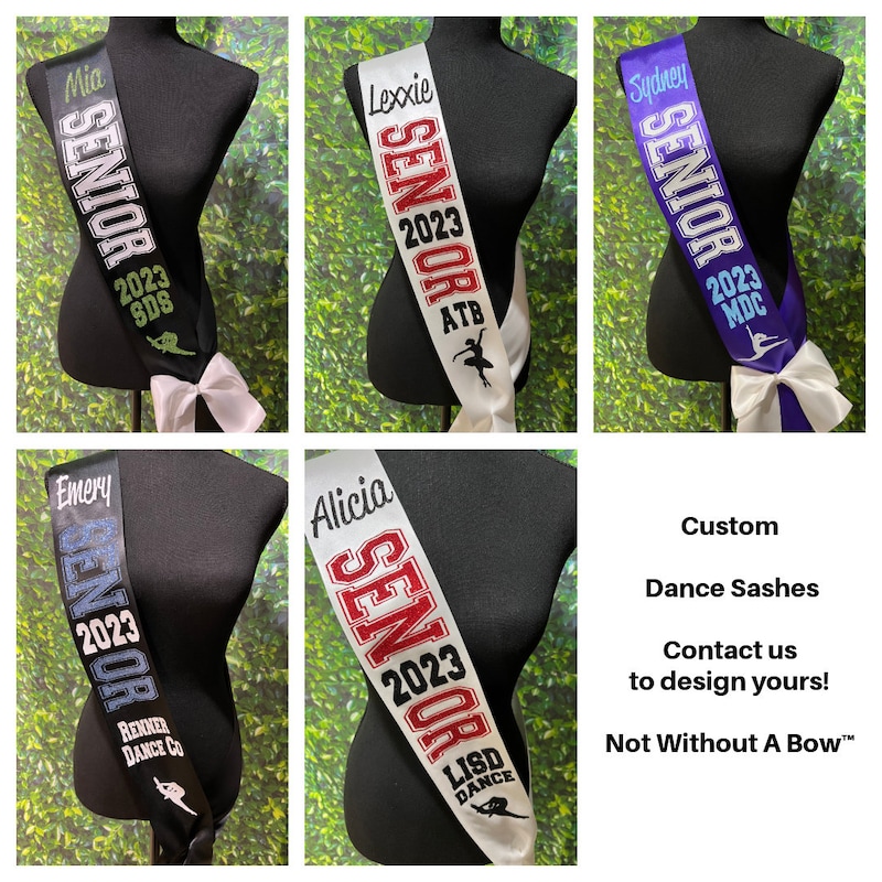 Sash Template - Etsy