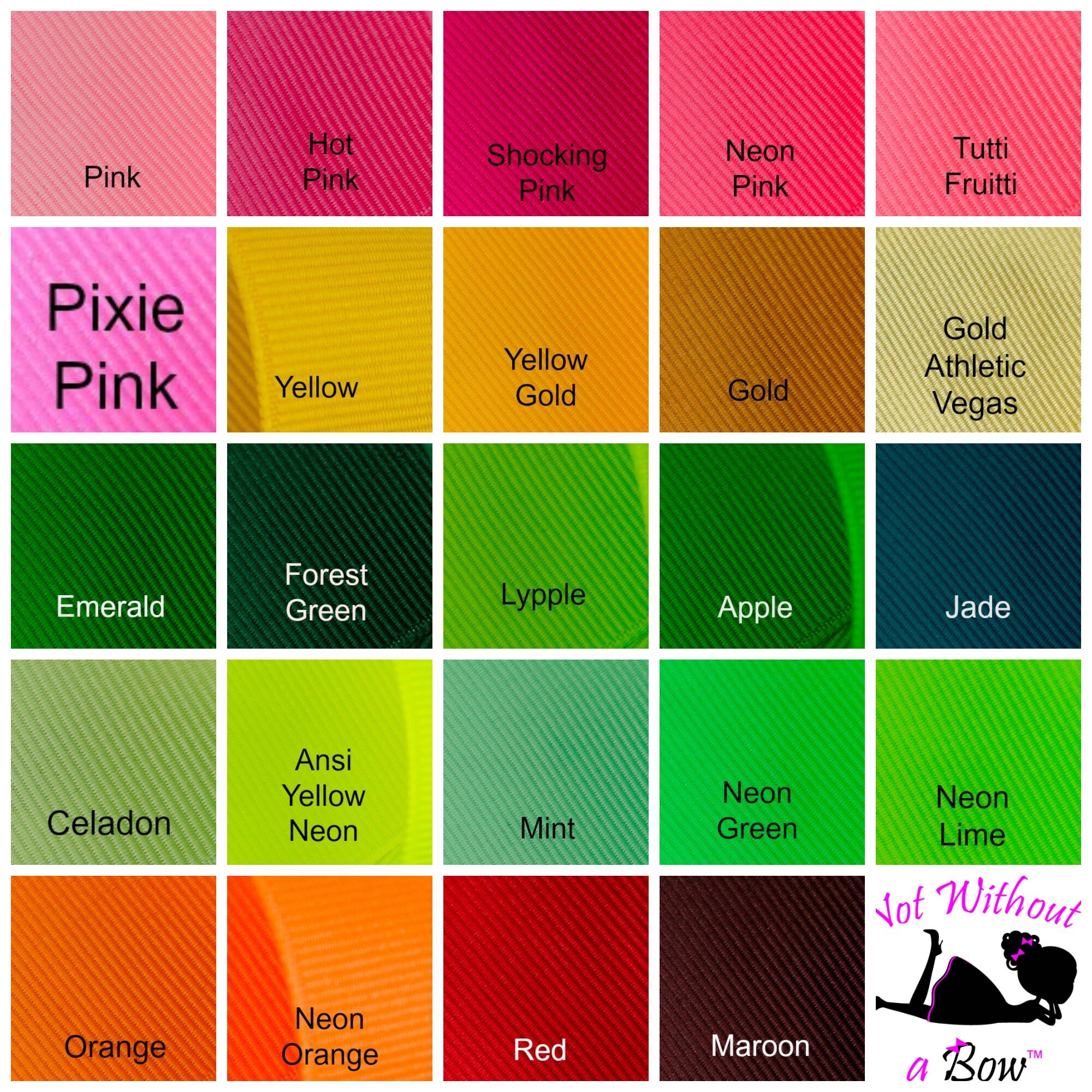 Paw Print Tailless Cheer Bow Paw Print Customize Colors - Etsy