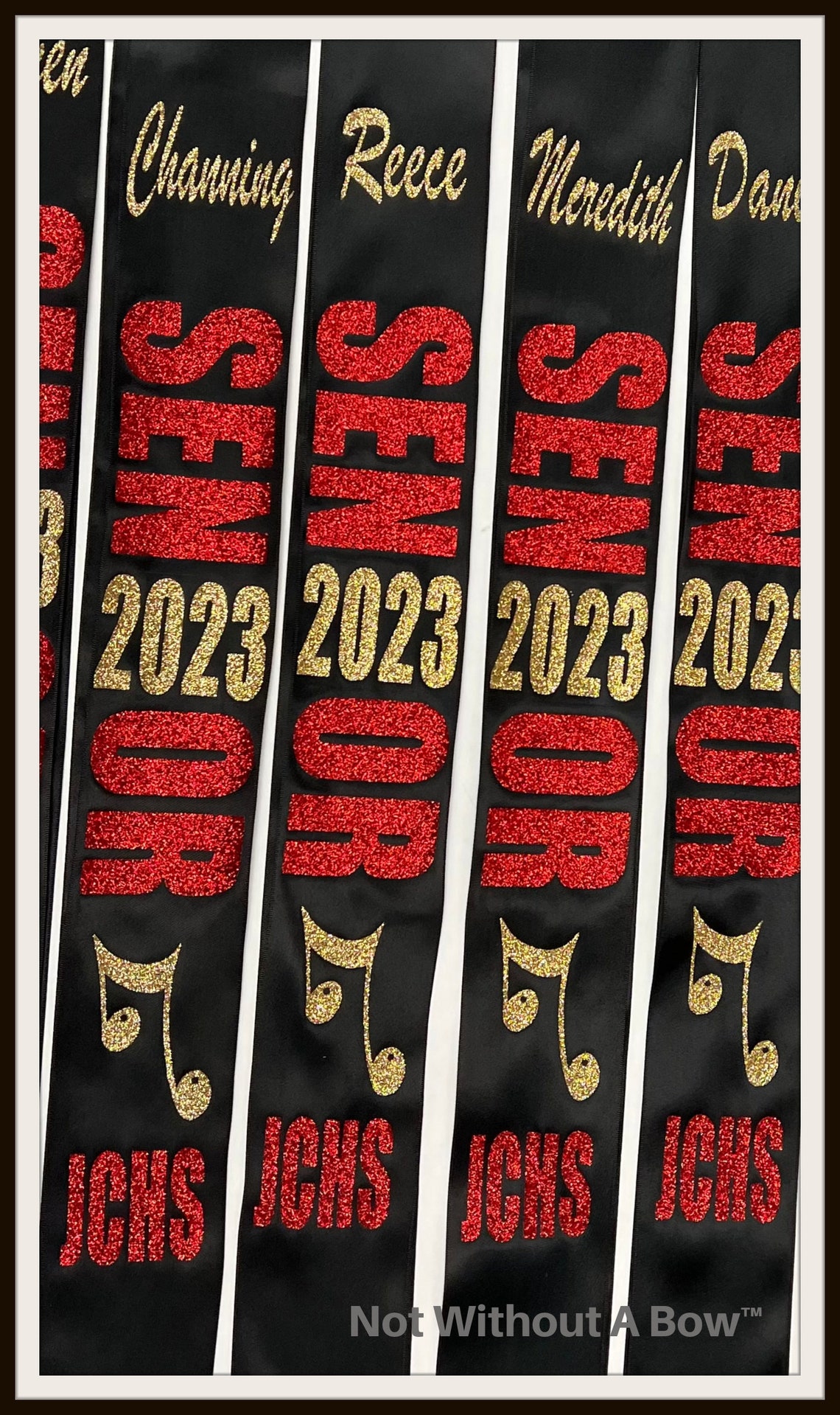 Music Senior Sash Band Senior Sash Senior Night Sash - Etsy