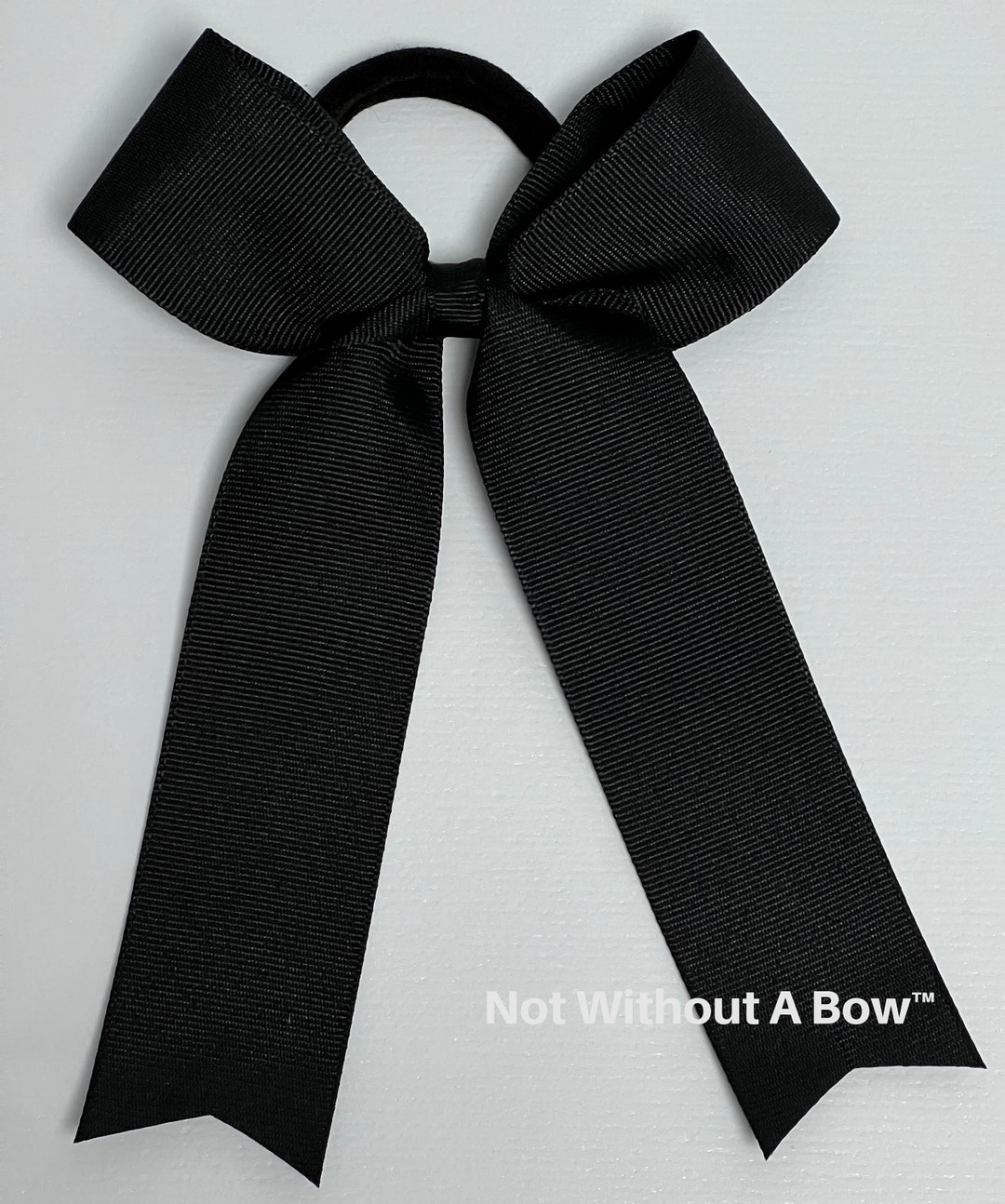College Style Cheer Bow | Collegiate Style Bow | Thin Cheer Bow ...
