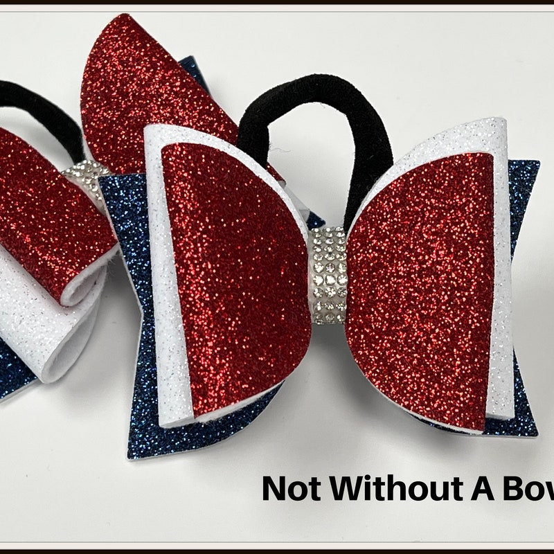 Layered Cheer Bow Svg - Etsy