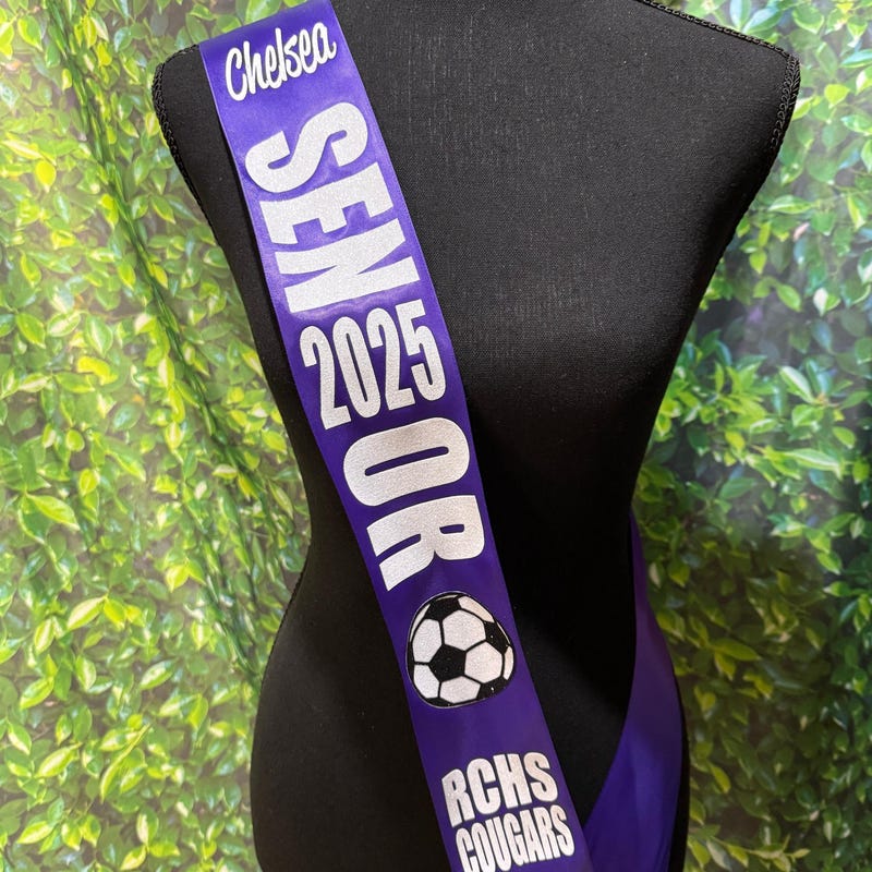Soccer Senior Night - Etsy