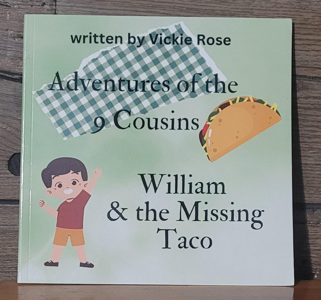 William & the Missing Taco - Etsy
