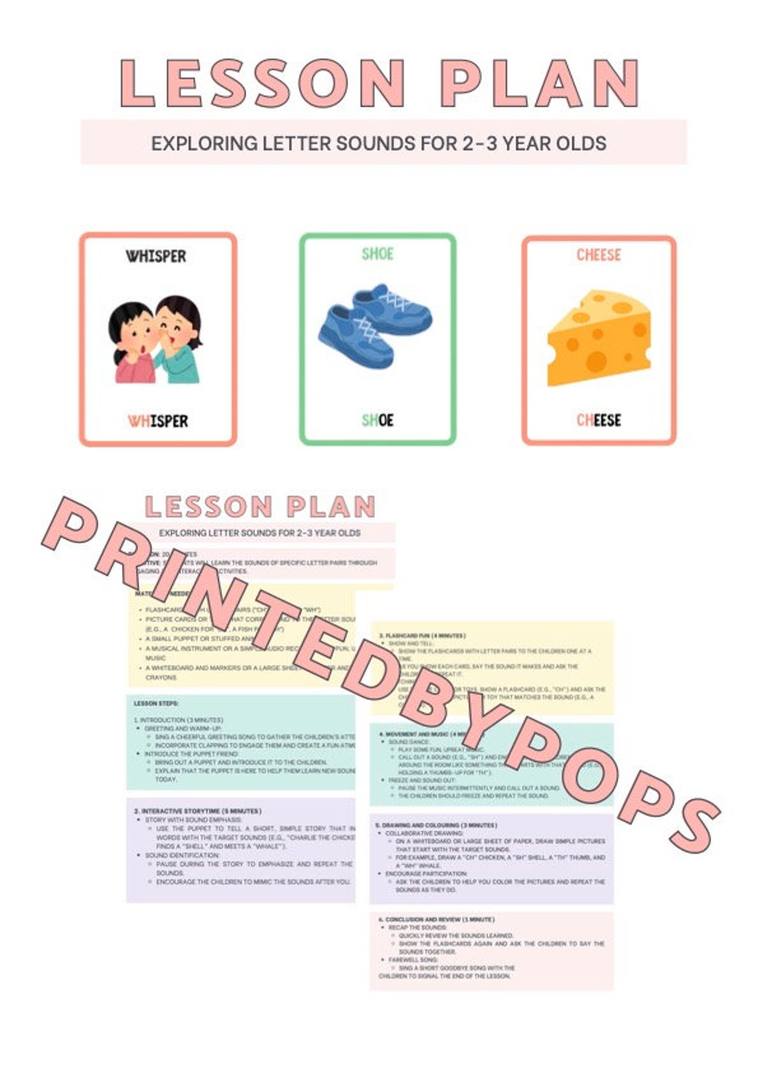 Learn to Read: Interactive Letter Sounds Lesson Plan for Kindergarten ...