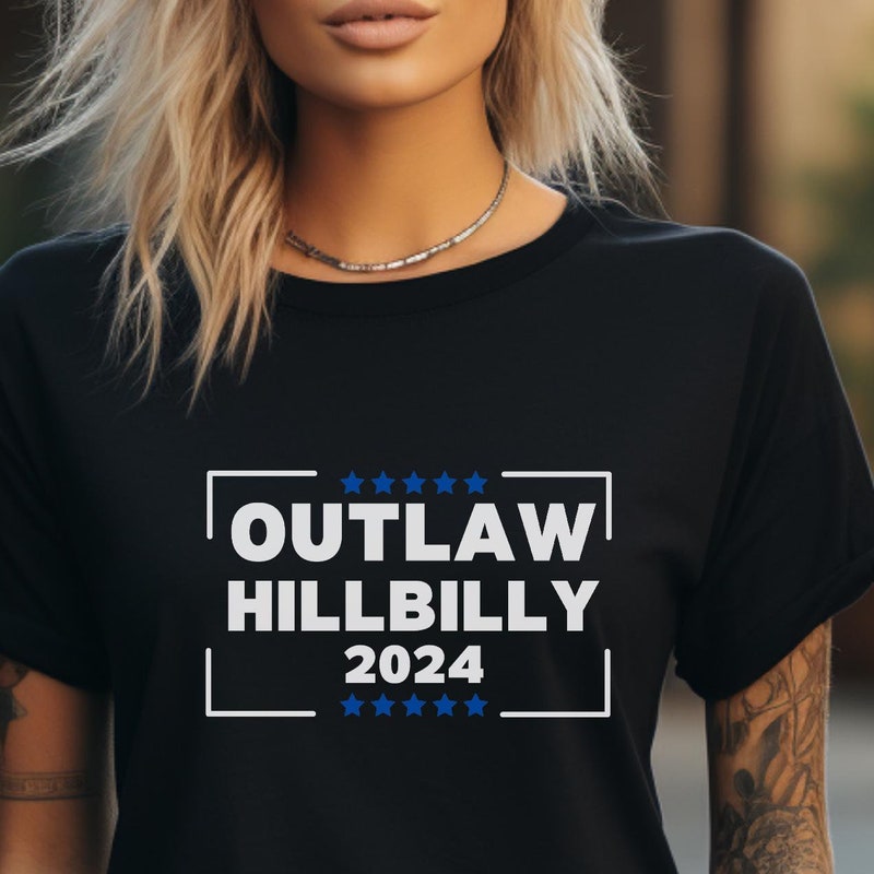 Outlaw and Hillbilly Tshirt - Etsy