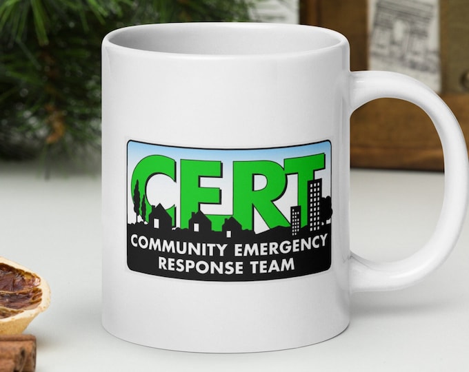 Community Emergency Response Team Instructor DHS Reflective or Matte ...