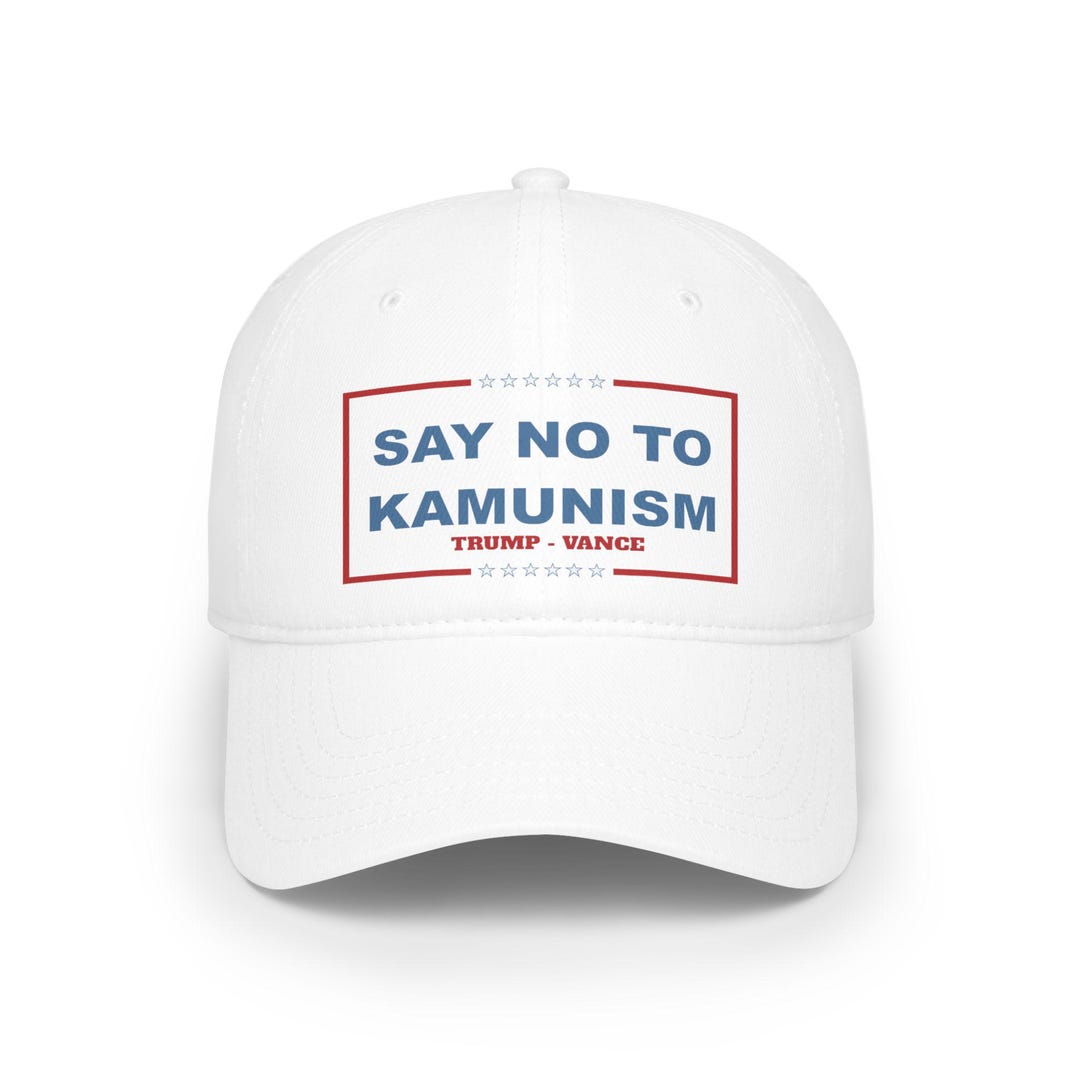 Baseball Cap Say No to Kamunism, 2024, Save America, Patriotic, USA ...