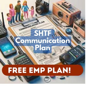 SHTF Communication Plan: Emergency Preparedness Template (digital ...