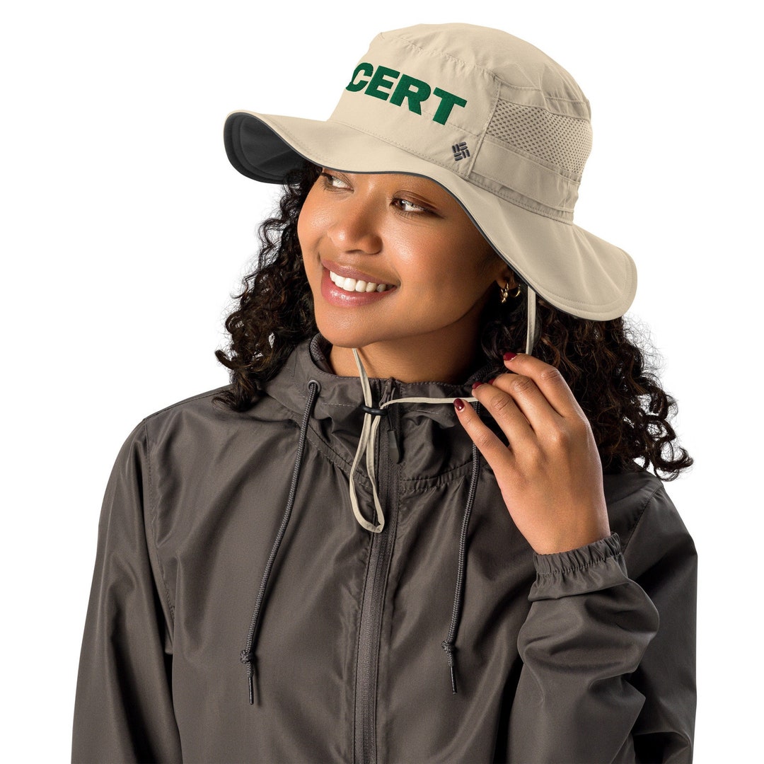 CERT Booney Hat, CERT Hat, Cool Cert Hat, Community Emergency Response ...