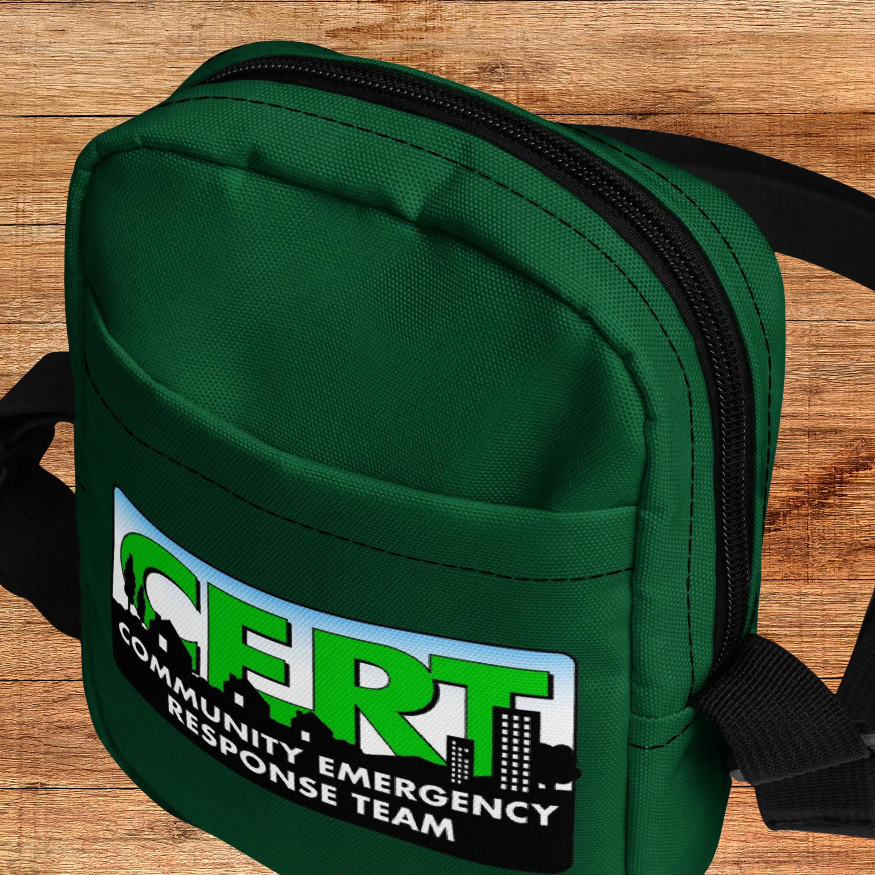 CERT Utility Crossbody Bag: Community Emergency Response Team Gear Bag ...