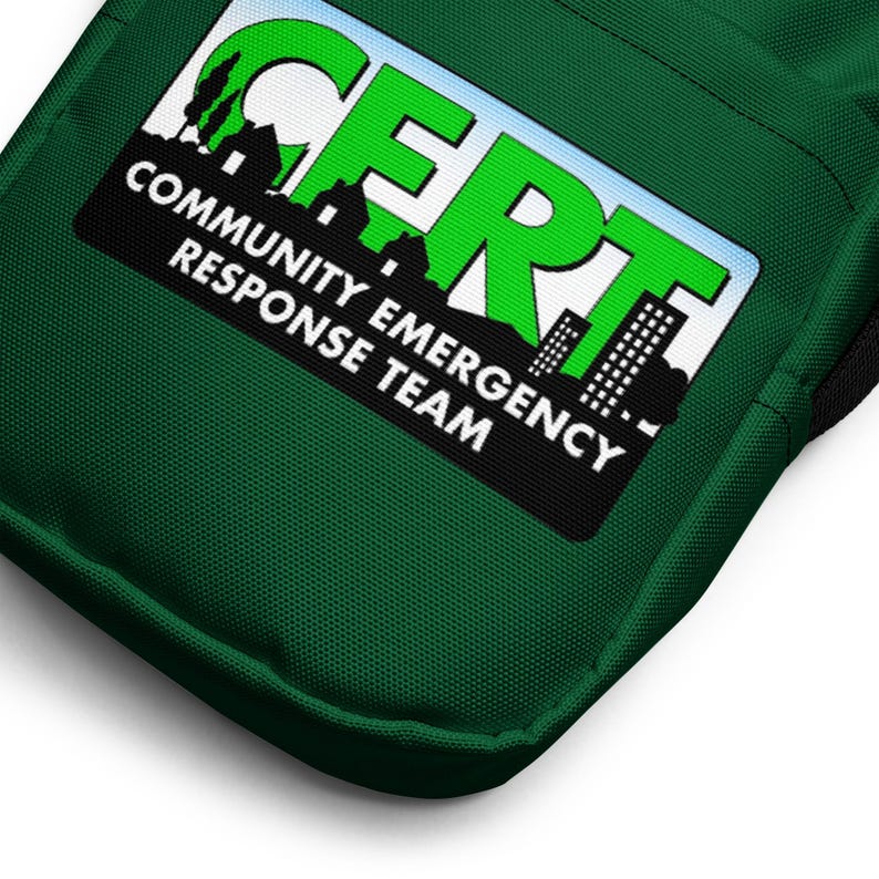 CERT Utility Crossbody Bag: Community Emergency Response Team Gear Bag ...