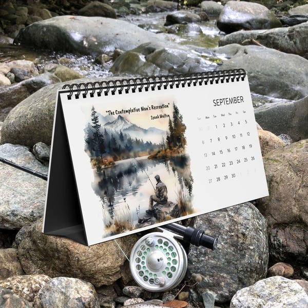 Fishing Calendars 2026 - Etsy
