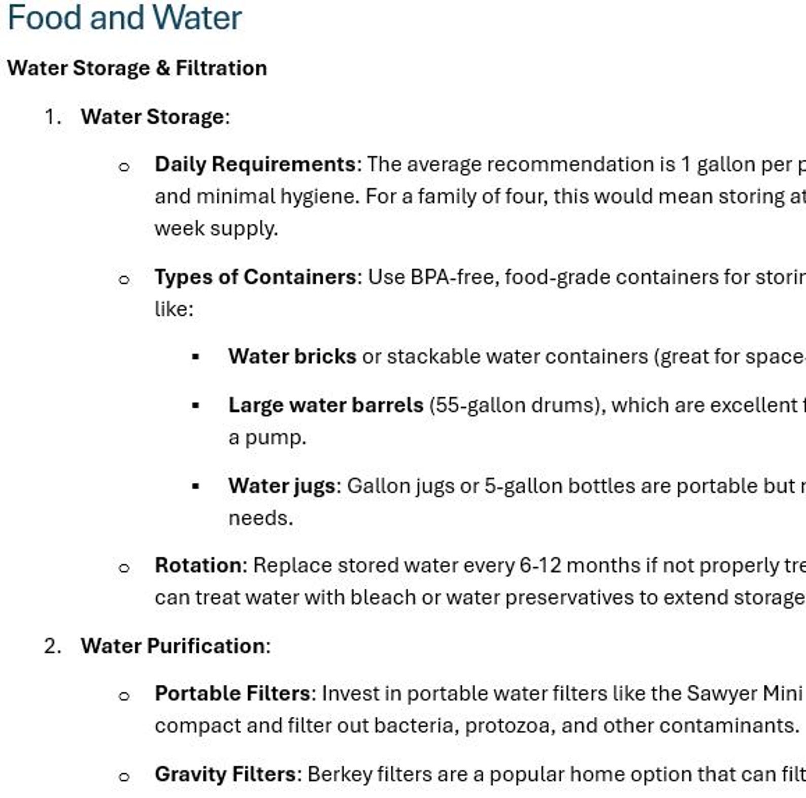 Disaster Preparedness Checklist, Comprehensive Guide, Emergency ...