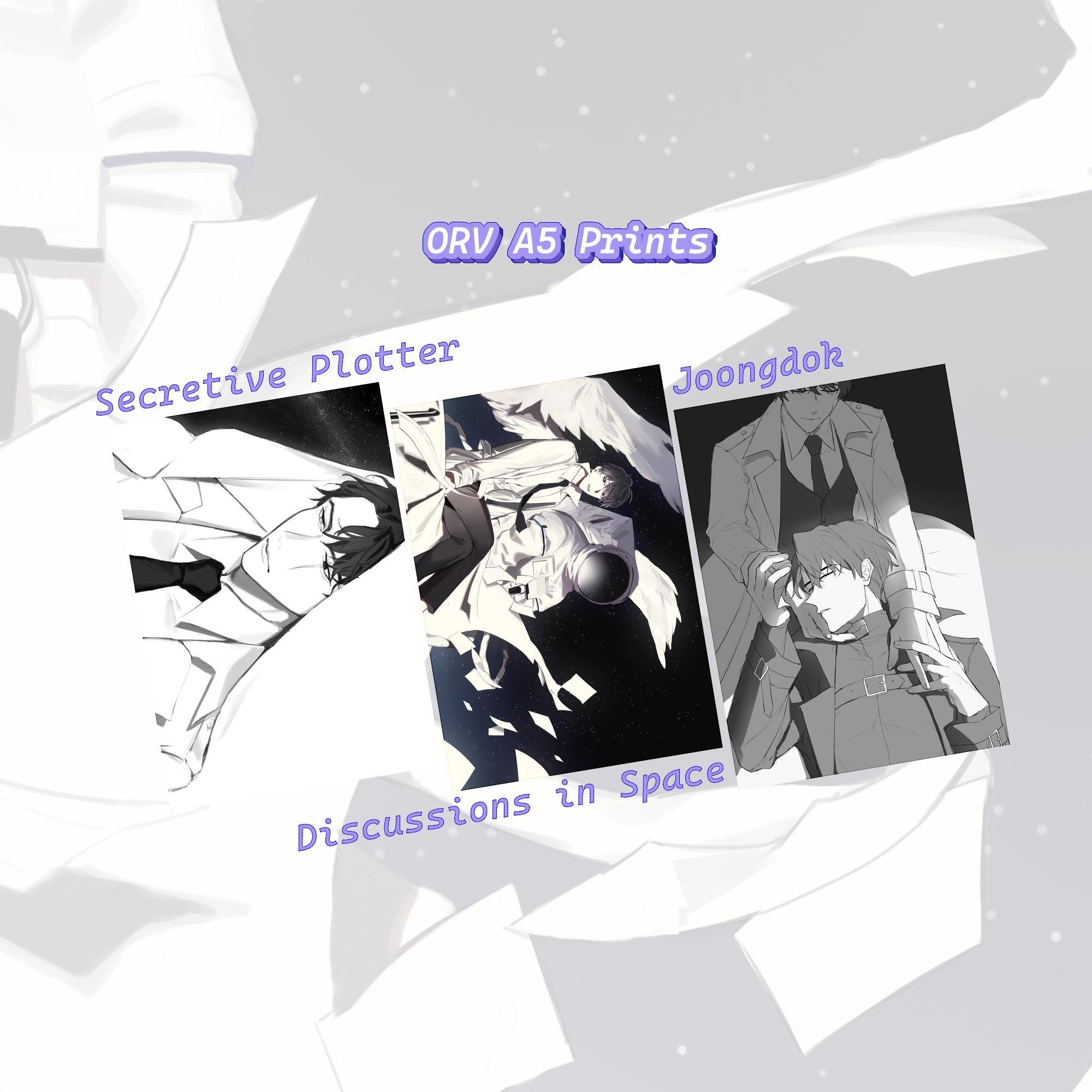 ORV Omniscient Reader's Viewpoint A5 Prints - Etsy