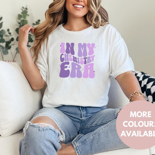Chemistry T Shirt - Etsy