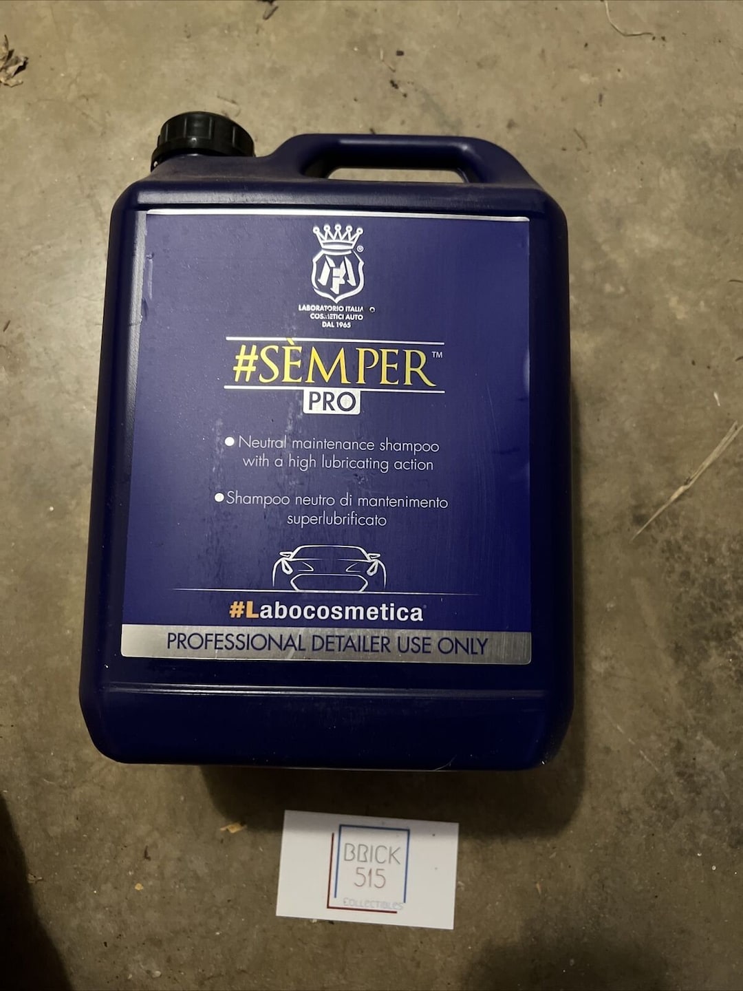Semper Pro: Neutral Maintanence Car Shampoo by MA-FRA 4.5L LAB43 Made in Italy - Etsy