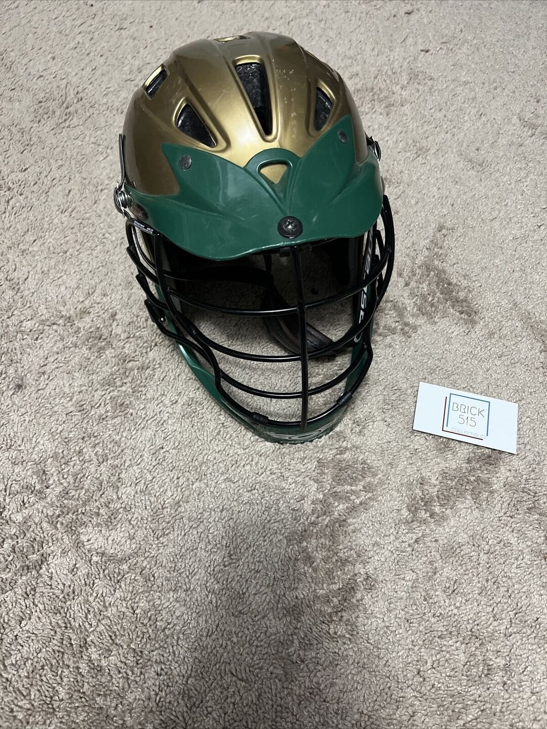 Cascade Cpx Lacrosse Official Helmet Major League Adult Small W/ Chin ...