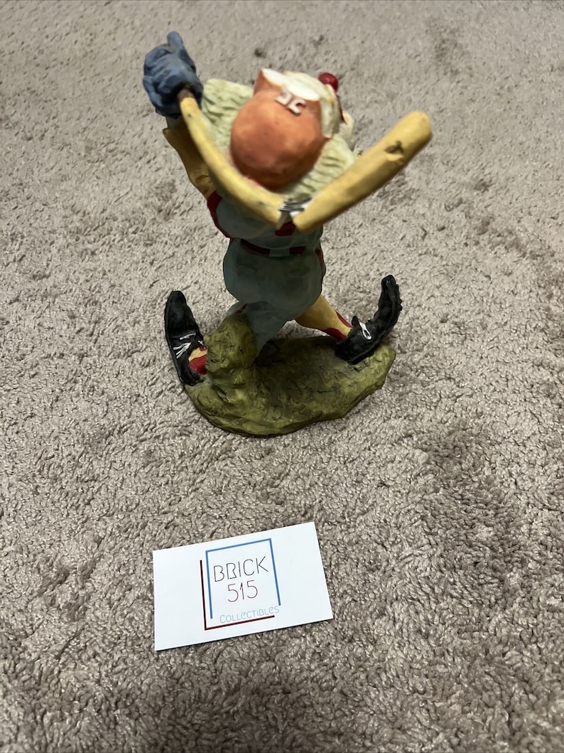 10" 1989 Clown Swinging Bat Baseball Statue Micena Collection by Price ...