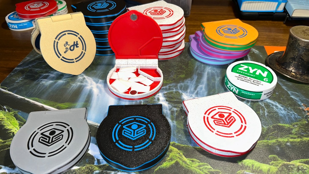 Pouch Caddie Zyn Holder/container - Etsy