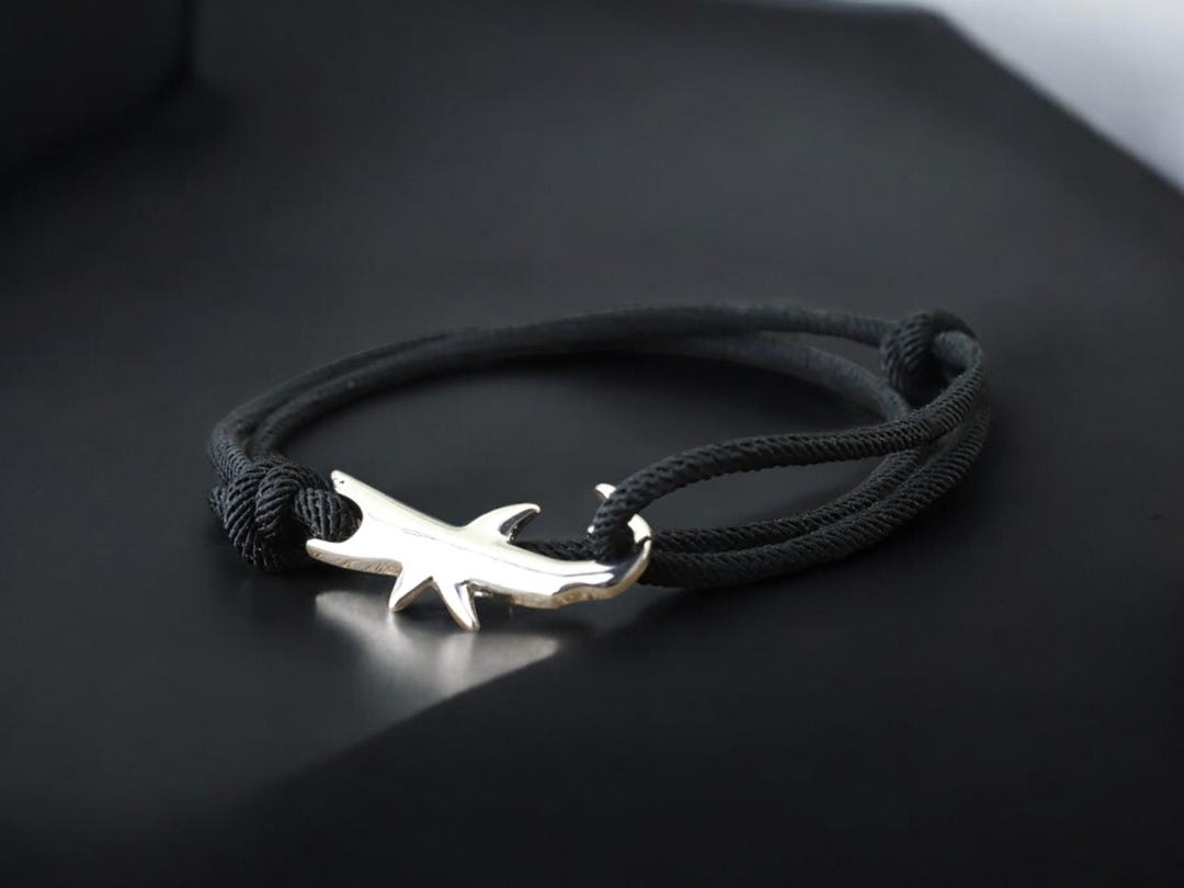 Simple Style Marine String Bracelet for Men – Double Layer Sliding ...