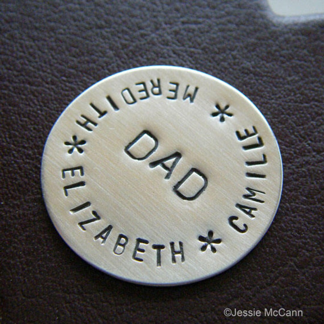 Custom Golf Ball Marker - Personalized With Your Message or Names ...