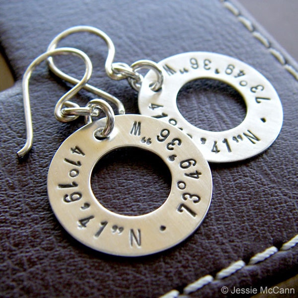Gps Earrings - Etsy