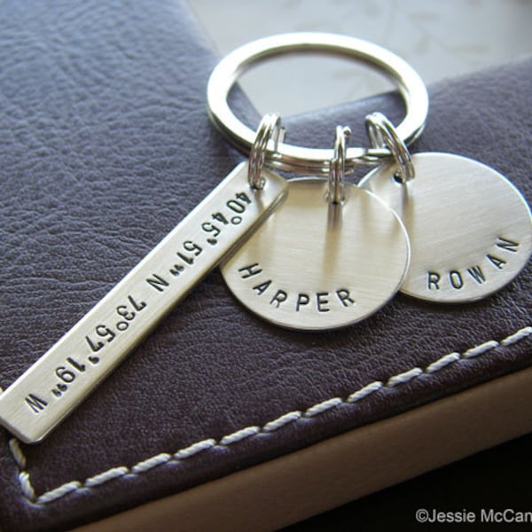 Sterling Keychain - Etsy