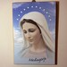 Beautiful Gospa With Crown of Stars Wall Picture | Our Lady of ...