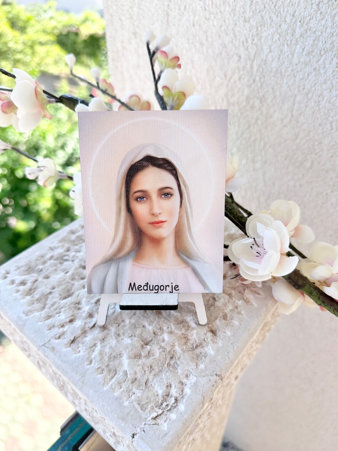 Beautiful Gospa Standalone Picture | Our Lady of Medjugorje | Queen of ...