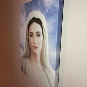 Beautiful Gospa Portrait Wall Picture | Holy Mary | Catholic Decor ...