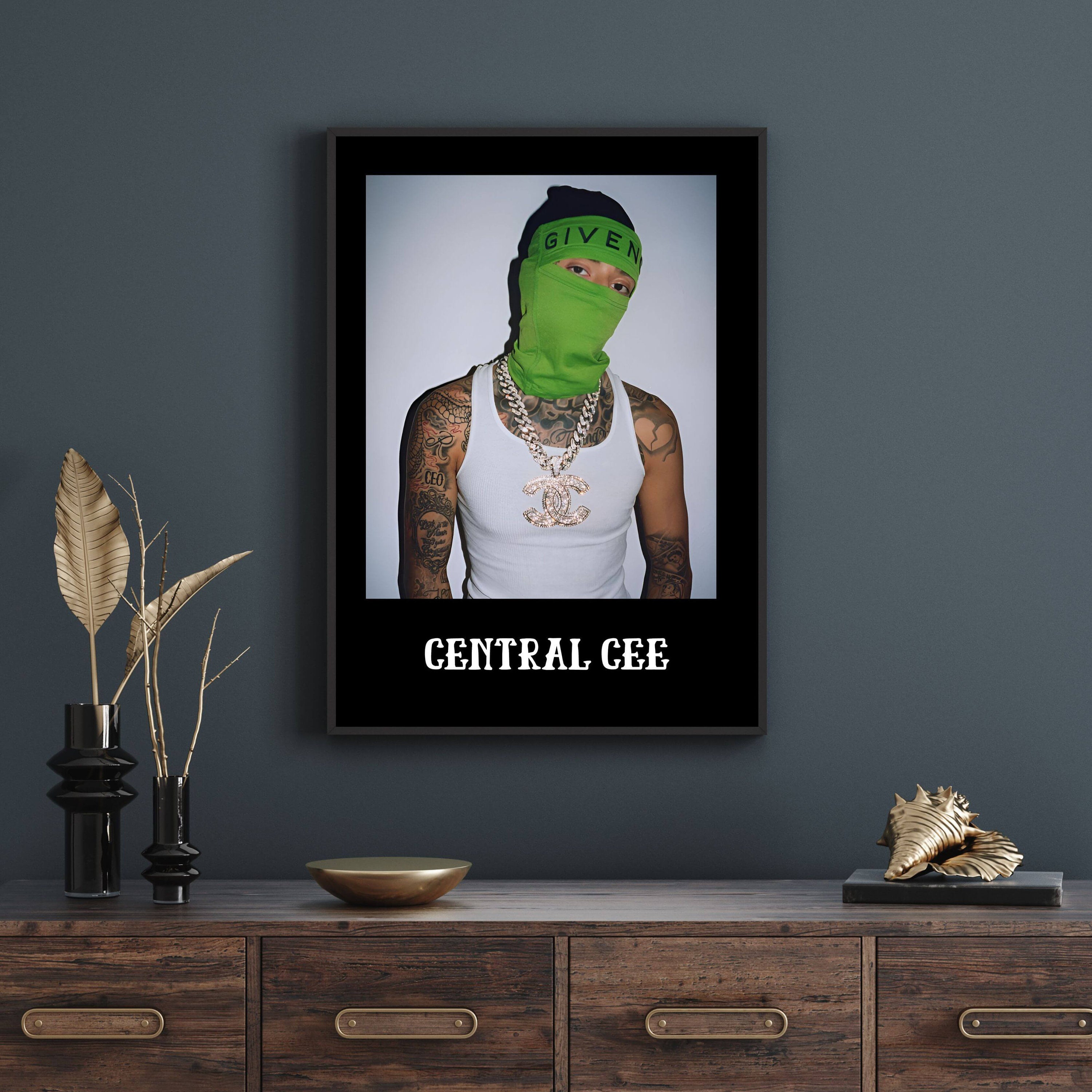 Central Cee Poster, Artist Print for Room, Concert Poster, Affordable ...