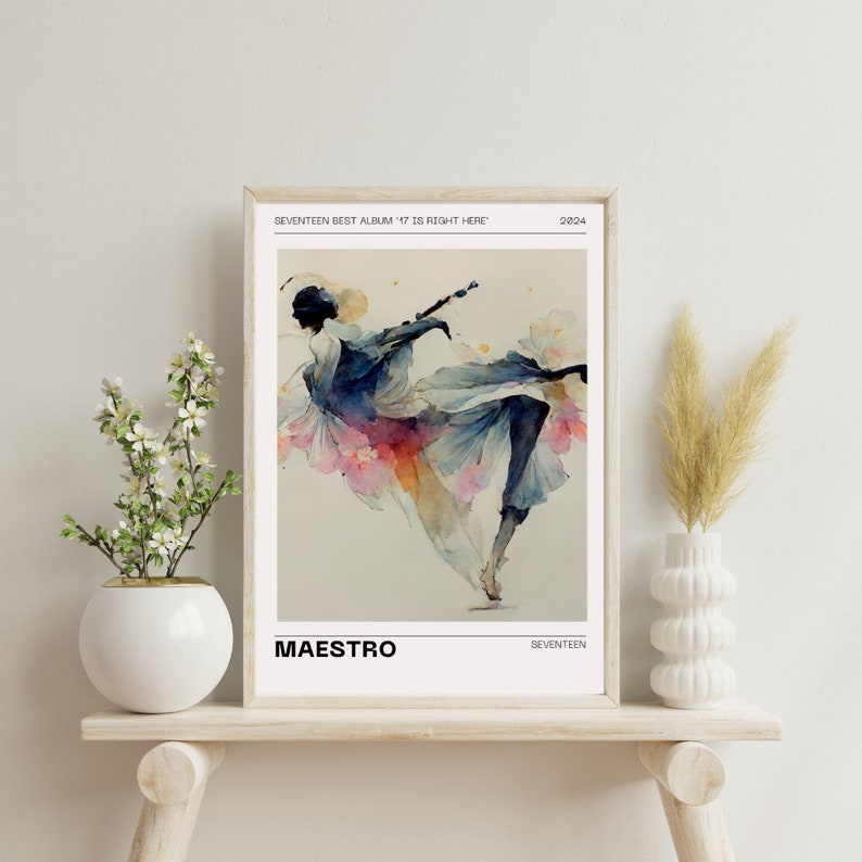 Set of 3 Seventeen, Wall Art, Wall Prints, Digital Download, SVT ...