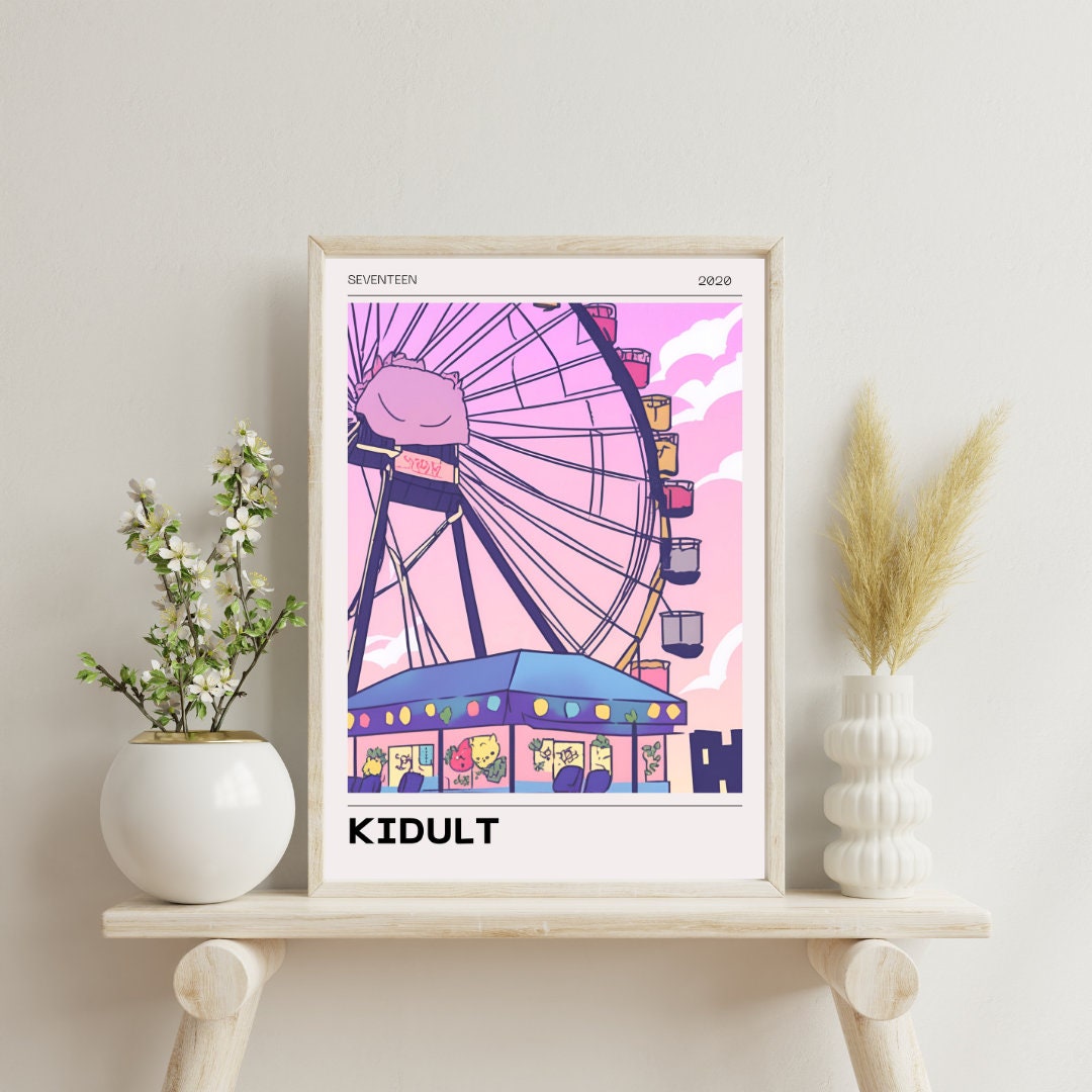 Set of 3 Seventeen, Poster Wall Art, Wall Prints, Digital Download, SVT ...