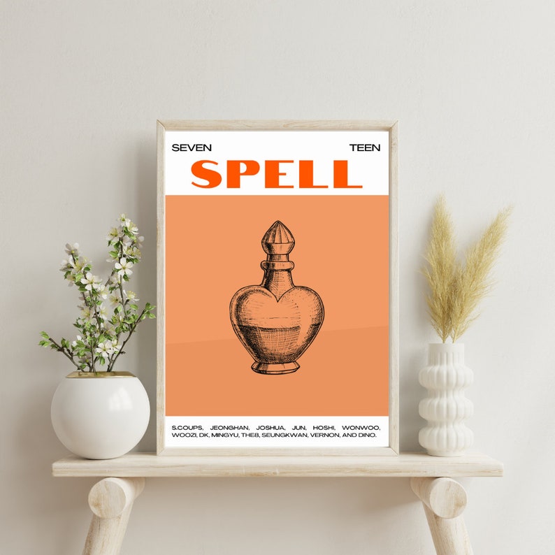 Set of 3 Seventeen, Wall Art, Wall Prints, Digital Download, SVT ...