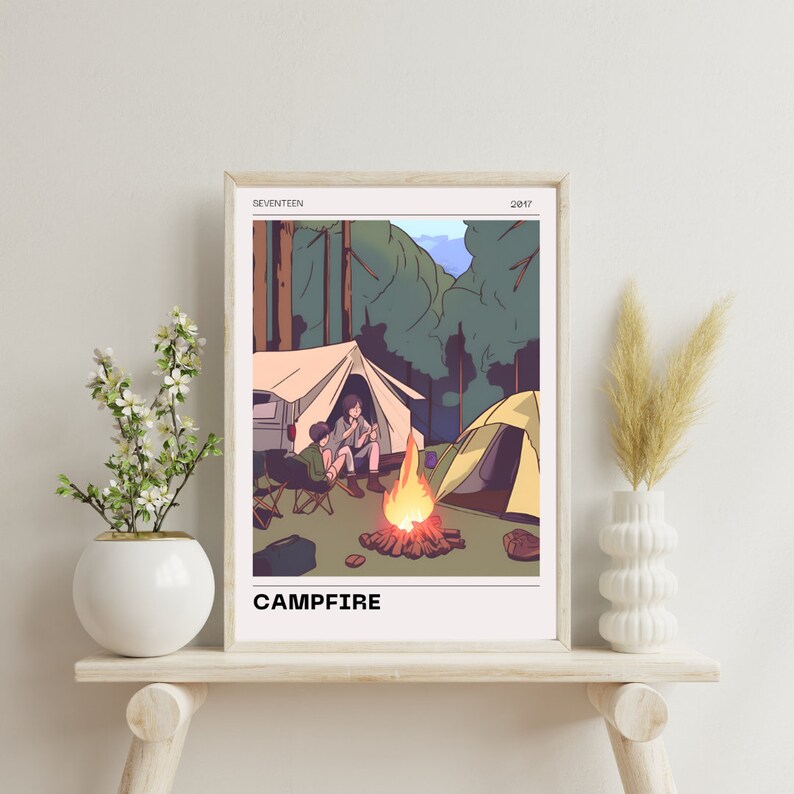Set of 3 Seventeen, Poster Wall Art, Wall Prints, Digital Download, SVT ...