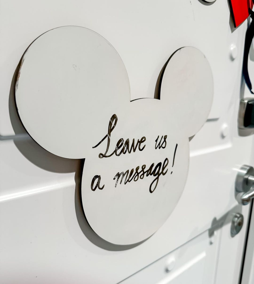Dry Erase Mouse Magnet | Stateroom Door Decor | Castaway Club | Cruise ...